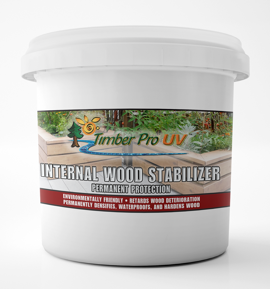 Naturally Tough Wood & Concrete Finishes – Timber Pro Coatings USA