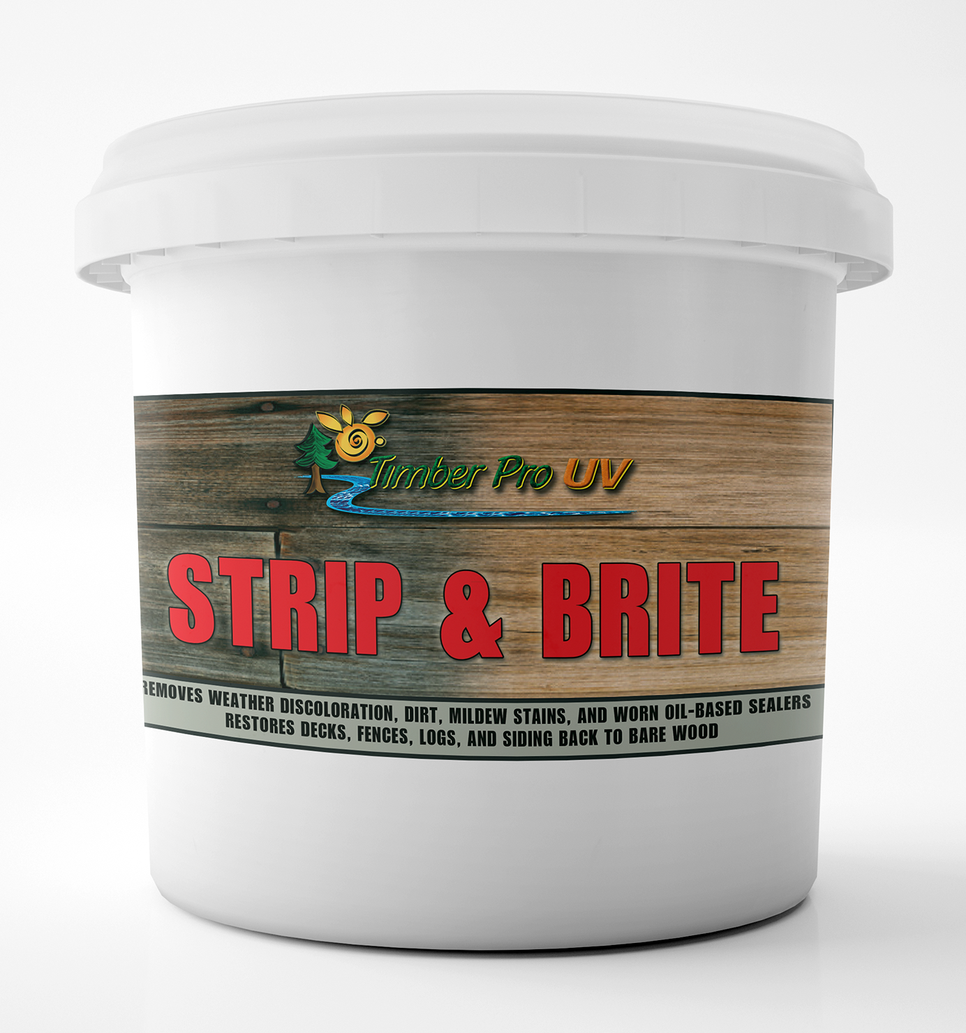 Strip & Brite – Timber Pro Coatings USA